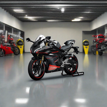 Motoclub Showroom - Mauritius