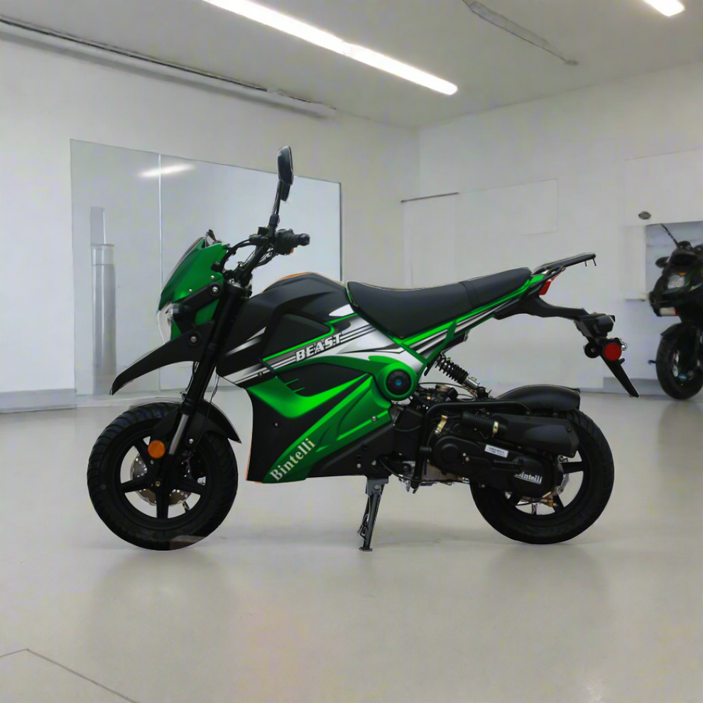 BINTELLI BEAST - Scooter Mauritius Motoclub Showroom