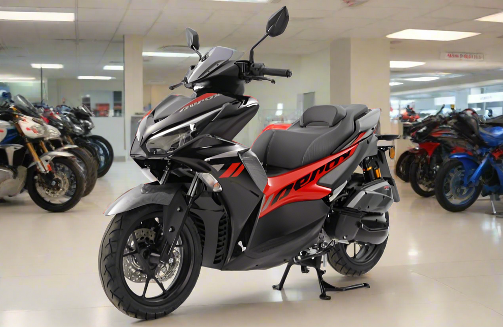 Aerox Scooter 175cc | Mauritius | Motoclub – Motoclub Showroom