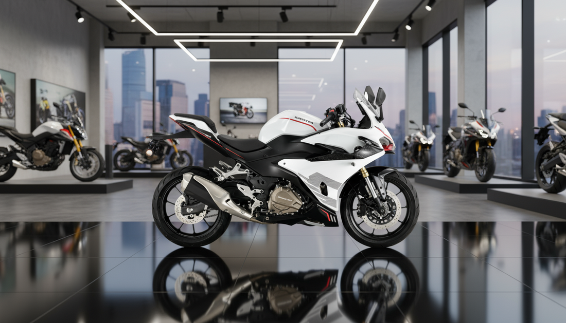 QJMOTOR 250 RC – Motoclub Showroom