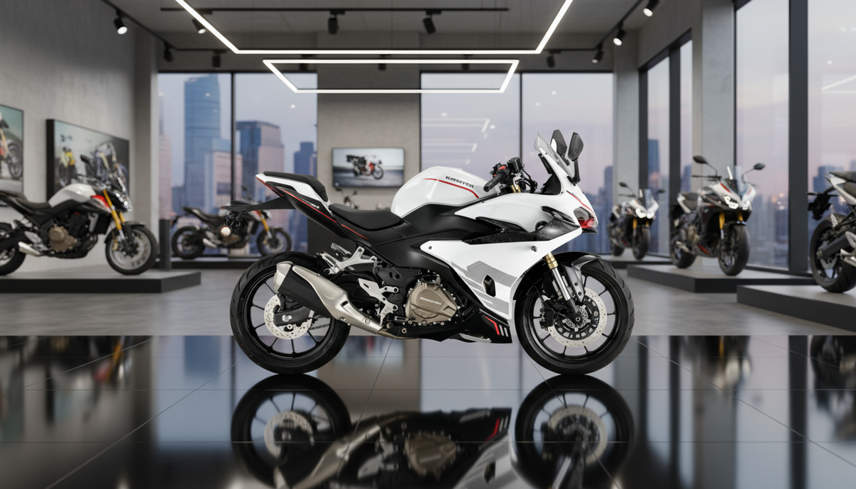 QJMOTOR 250 RC – Motoclub Showroom