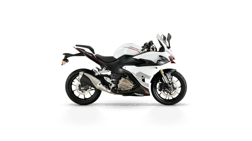 QJMOTOR 250 RC – Motoclub Showroom