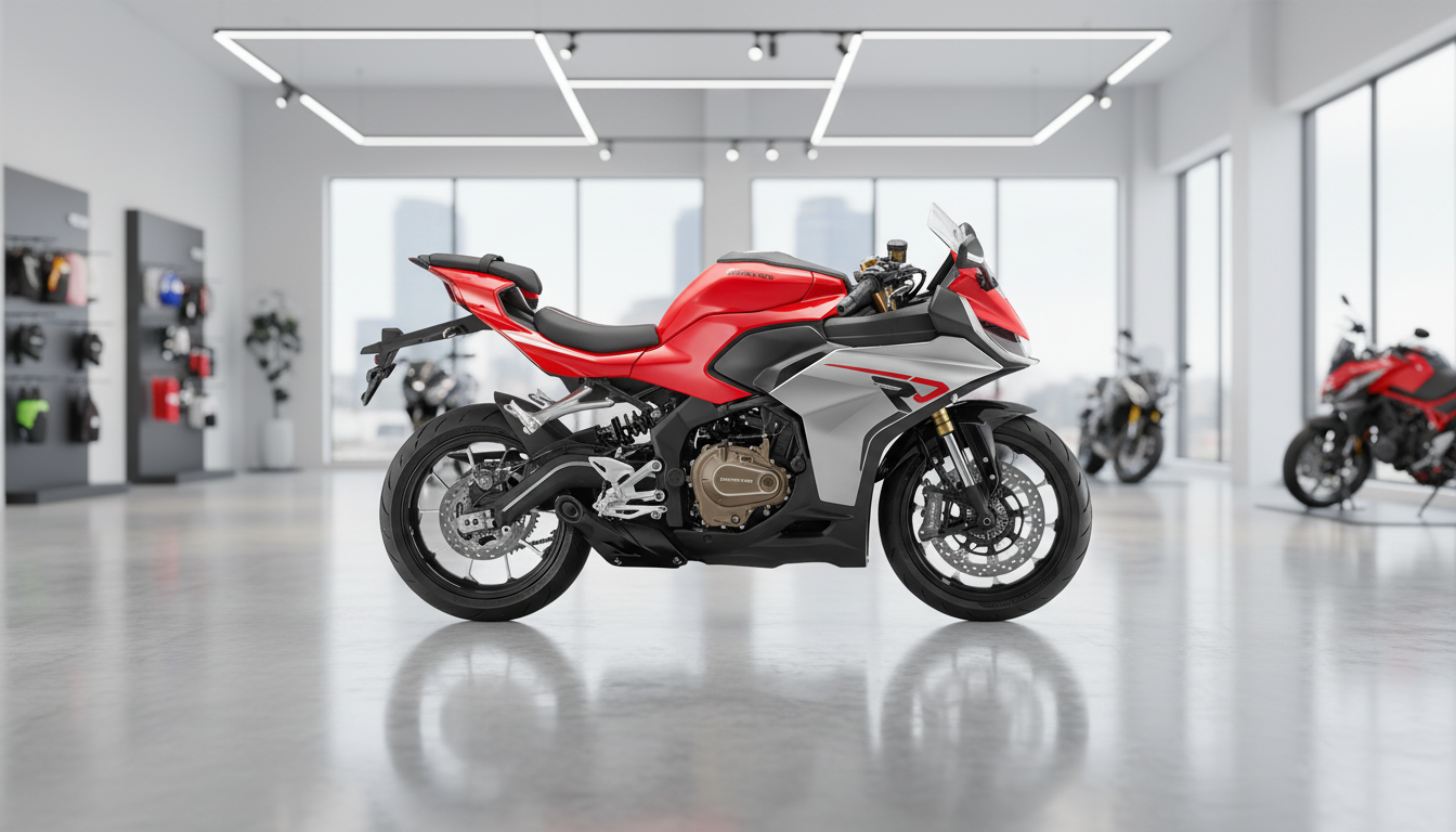 QJMOTOR 4 CYLINDERS SRK 250 RD – Motoclub Showroom