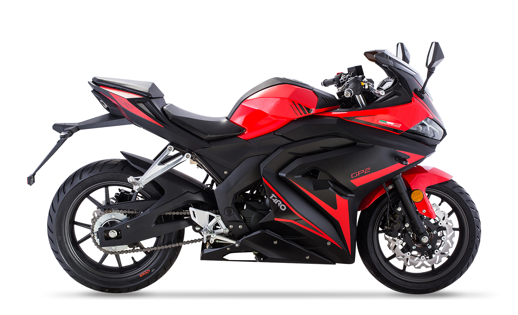 TARO GP2 - Motoclub Scooter Mauritius – Motoclub Showroom